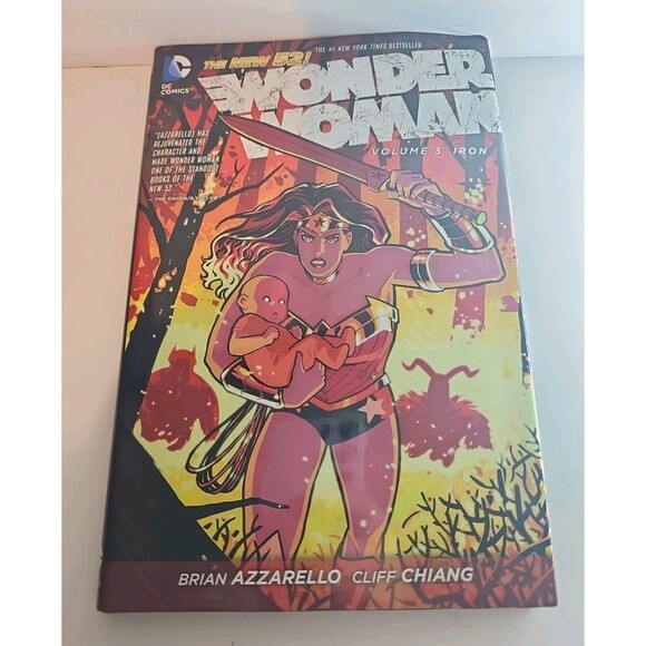 DC Comics | Other | Wonder Woman Iron Vol 3 By Brian Azzarello The New ...